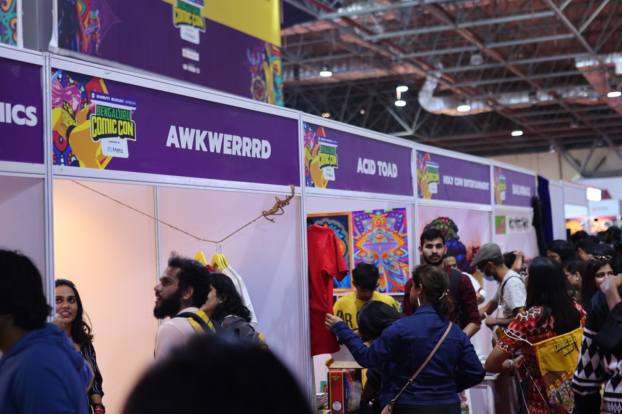 Bengaluru Comic Con’s success excites artists to be a part of Delhi and ...