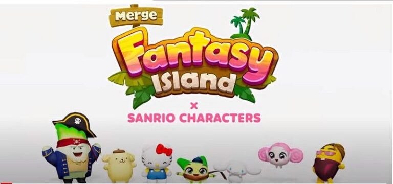My Melody and Kuromi joins ‘Merge Fantasy Island’