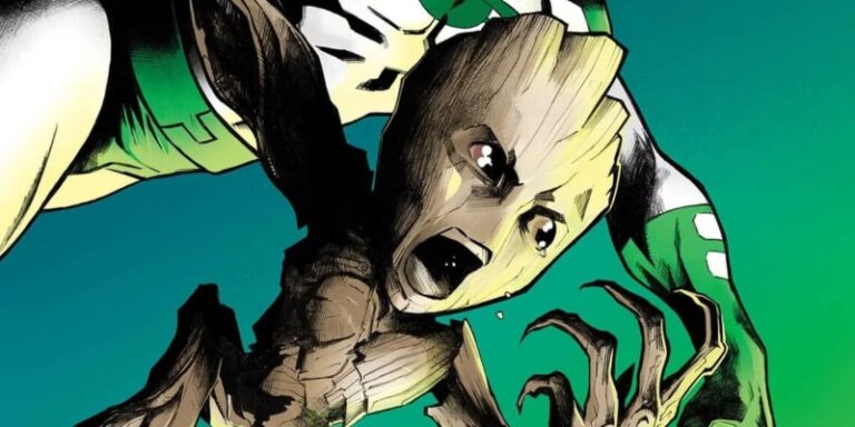 Marvel Comics announces solo comic series for Groot
