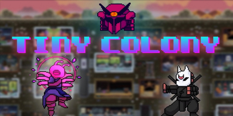 ‘Tiny Colony’, a web3 construction and management simulation launches on ImmutableX