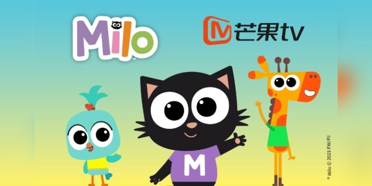 Preschool animation show ‘Milo’ comes to China via Mango TV