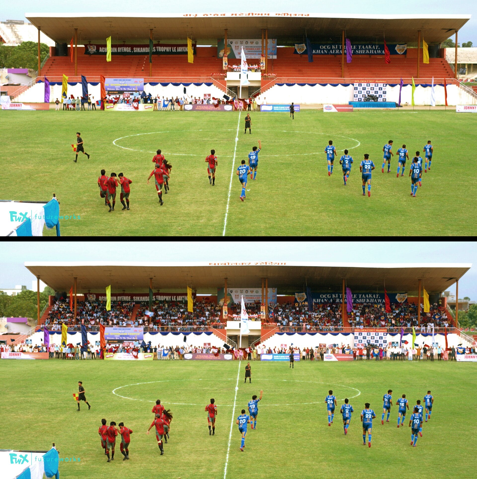 VFX studio FutureWorks creates crowd for Netflix film ‘Jaadugar’