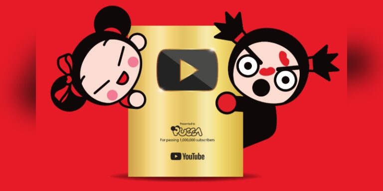 Vooz and DeAPlaneta Entertainment’s ‘Pucca’ gets Gold Play Button for ...