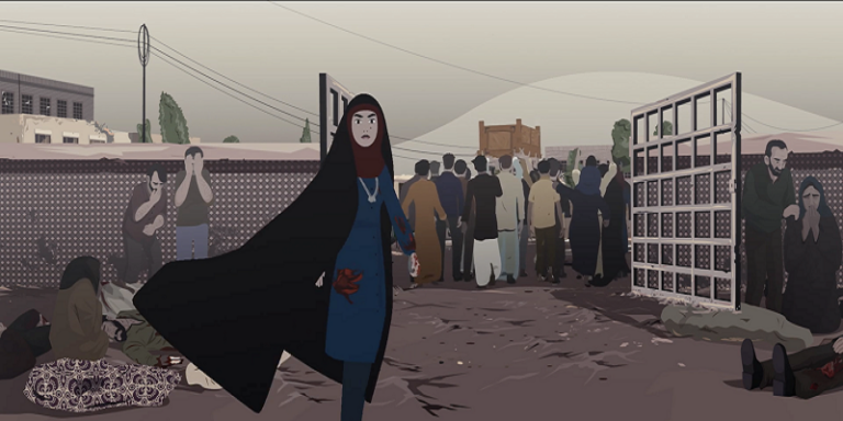Iranian filmmaker Sepideh Farsi's film 'THE SIREN' to open animated ...