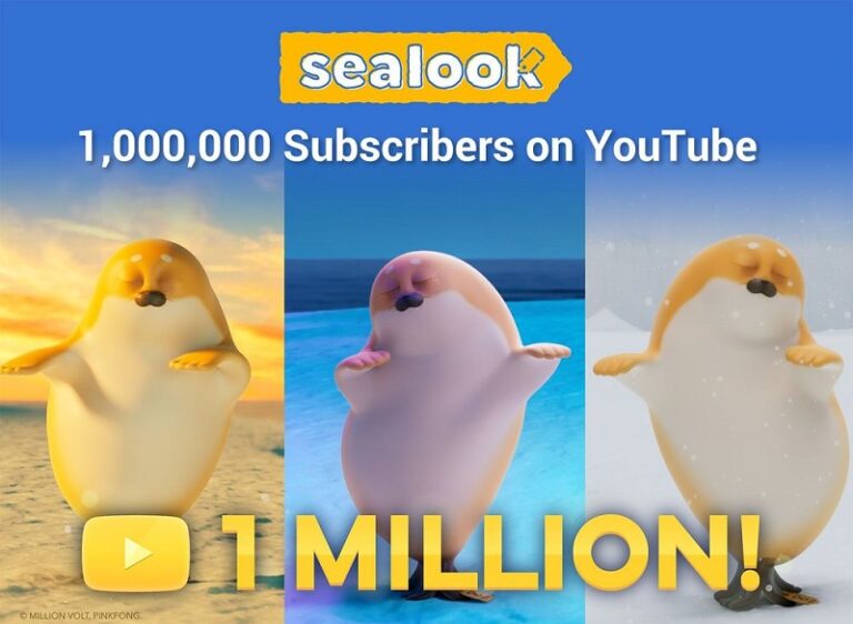 Pinkfong Company’s lovable seal story 'Sealook' garners 1m YouTube ...