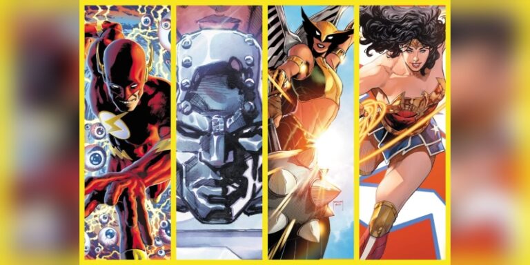 DC Comics announces four new projects as part of its Dawn of DC campaign