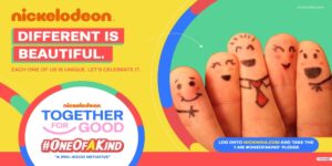 Nickelodeon’s ‘Together For Good’ urges kids to embrace their individuality