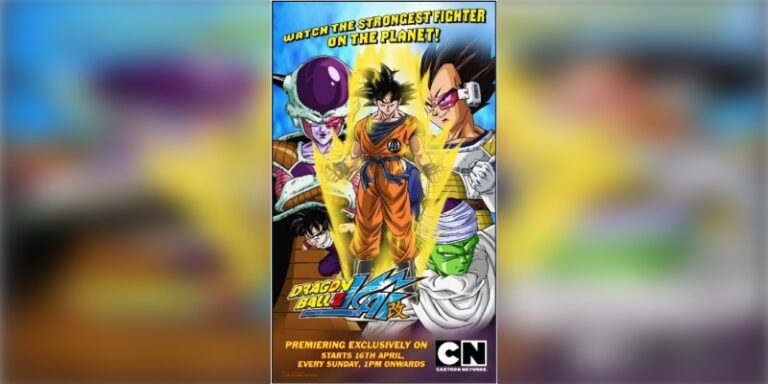 Cartoon Network premiers ‘Dragon Ball Z Kai’ from 16 April