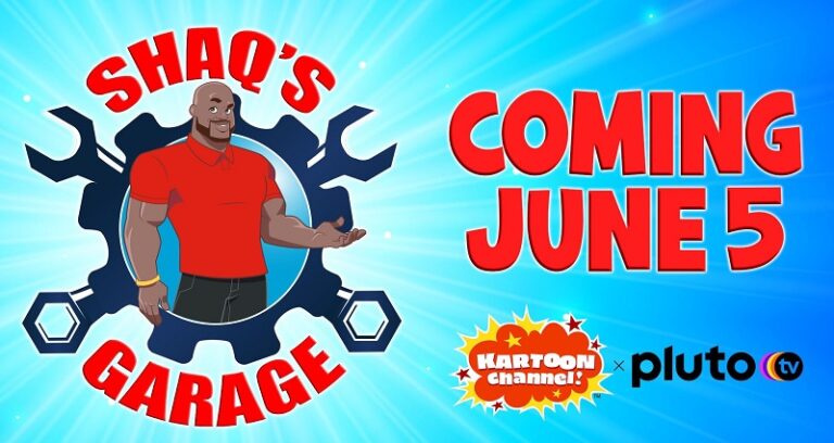 Witness cars coming to life in 'Shaq’s Garage' on Kartoon Channel! this ...