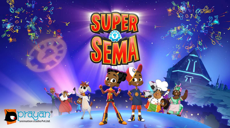 Prayan Animation Studio embarks upon its journey with Super Sema Season 3
