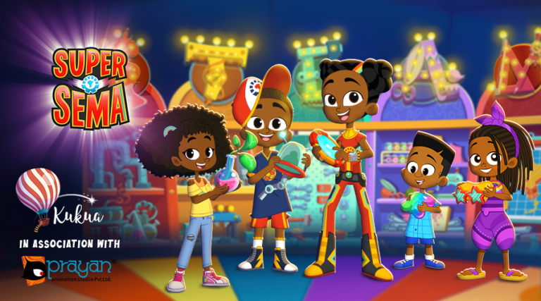 Prayan Animation Studio embarks upon its journey with Super Sema Season 3