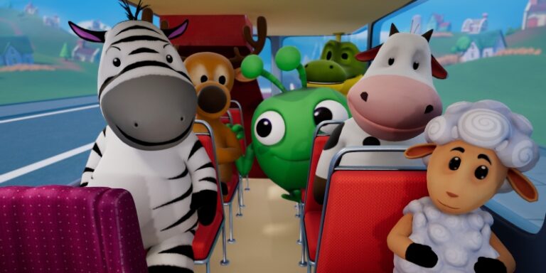 Keyframe Studios' IP 'Adventures of Zeze Zebra' debuts in China