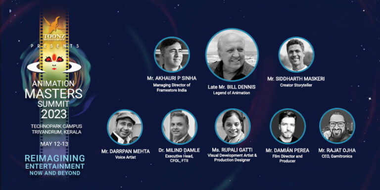 Toonz Animation Studios’ Animation Masters Summit to take place on 12 ...