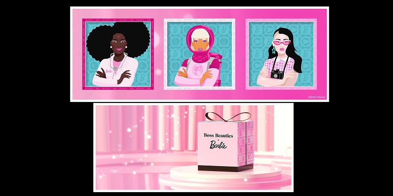 Barbie and Boss Beauties launch virtual collectibles honouring over 250 ...
