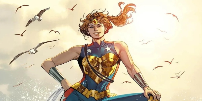 DC to introduce Wonder Woman’s daughter Trinity in the 800th issue