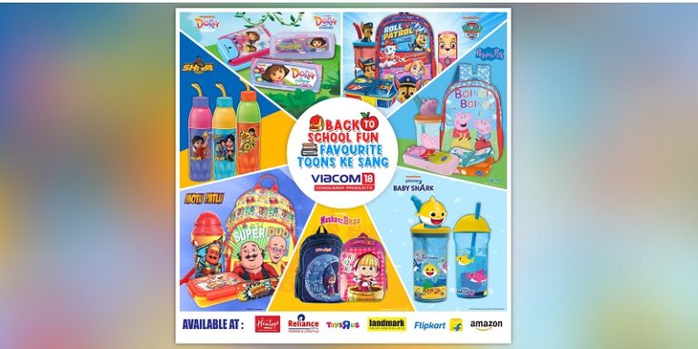 Viacom18 Consumer Products launches an exciting new ‘Back to School ...