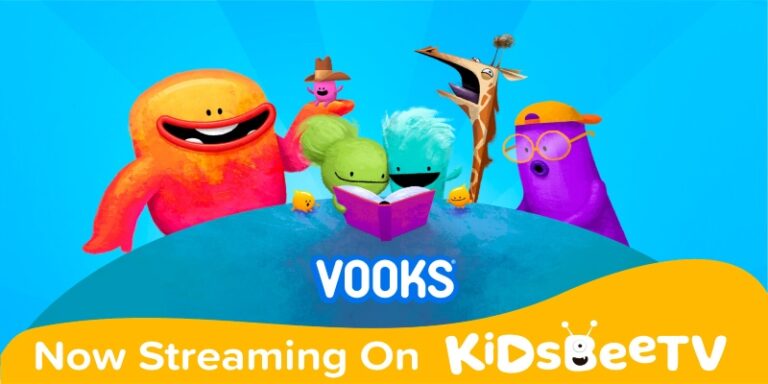 KidsBeeTV and Vooks to bring 50+ animated book titles to its kids’ platform