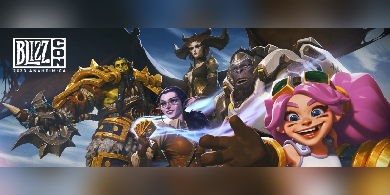 Blizzard's gaming convention BlizzCon 2023 promises an immersive ...