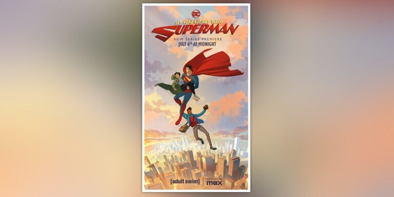 Adult Swim to bring ‘My Adventures with Superman’ on 6 July
