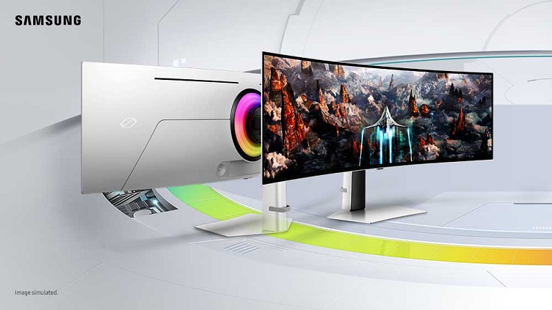 Samsung launches Odyssey OLED G9 Gaming Monitors