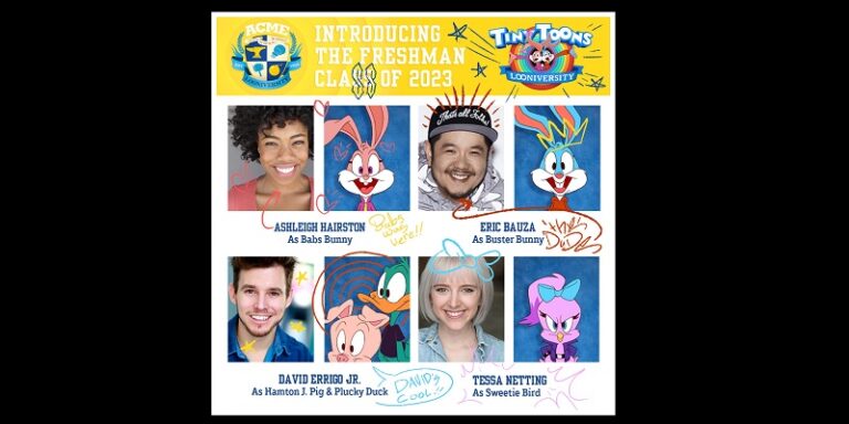 Star-studded voice cast for upcoming animated series “Tiny Toons ...