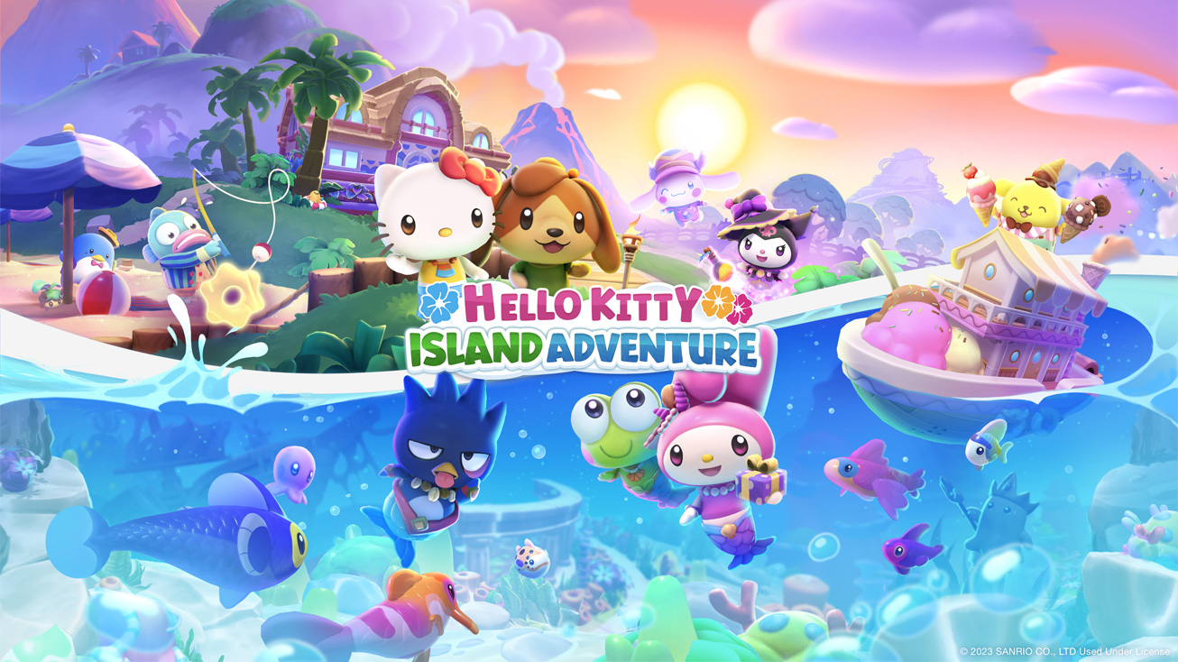 Apple Arcade brings life simulation game ‘Hello Kitty Island Adventure