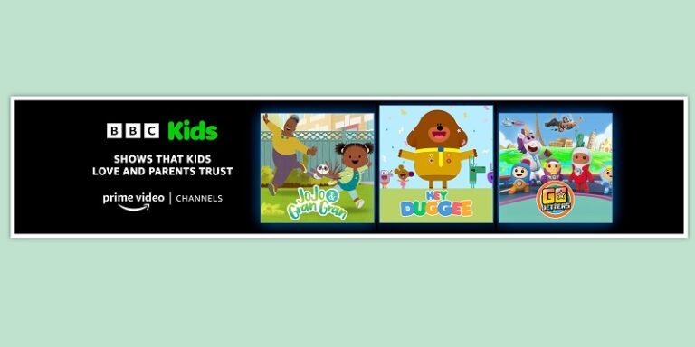 Prime Video Channels and BBC Studios launch live feed of CBeebies