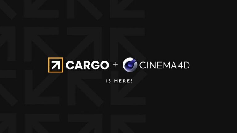 KitBash3D's Cargo brings amazing Cinema 4D integration