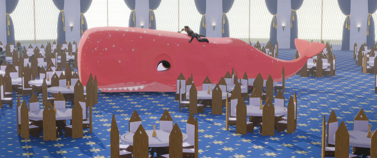 In-depth interview: Behind the creation of ‘Nimona’s’ unique animation ...