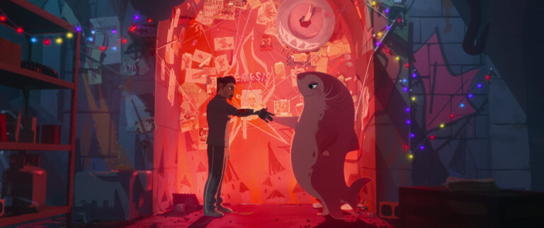 Interview: Behind the creation of ‘Nimona's’ unique animation style