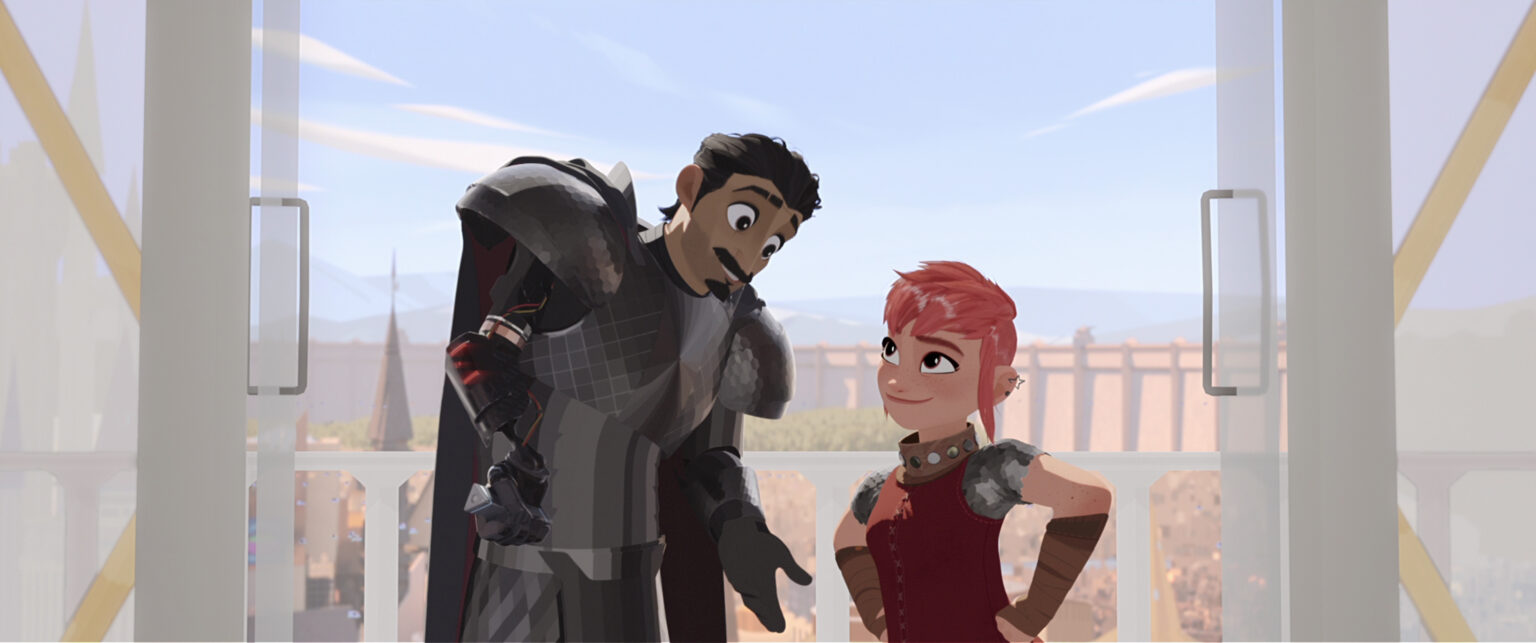 In-depth interview: Behind the creation of ‘Nimona’s’ unique animation ...