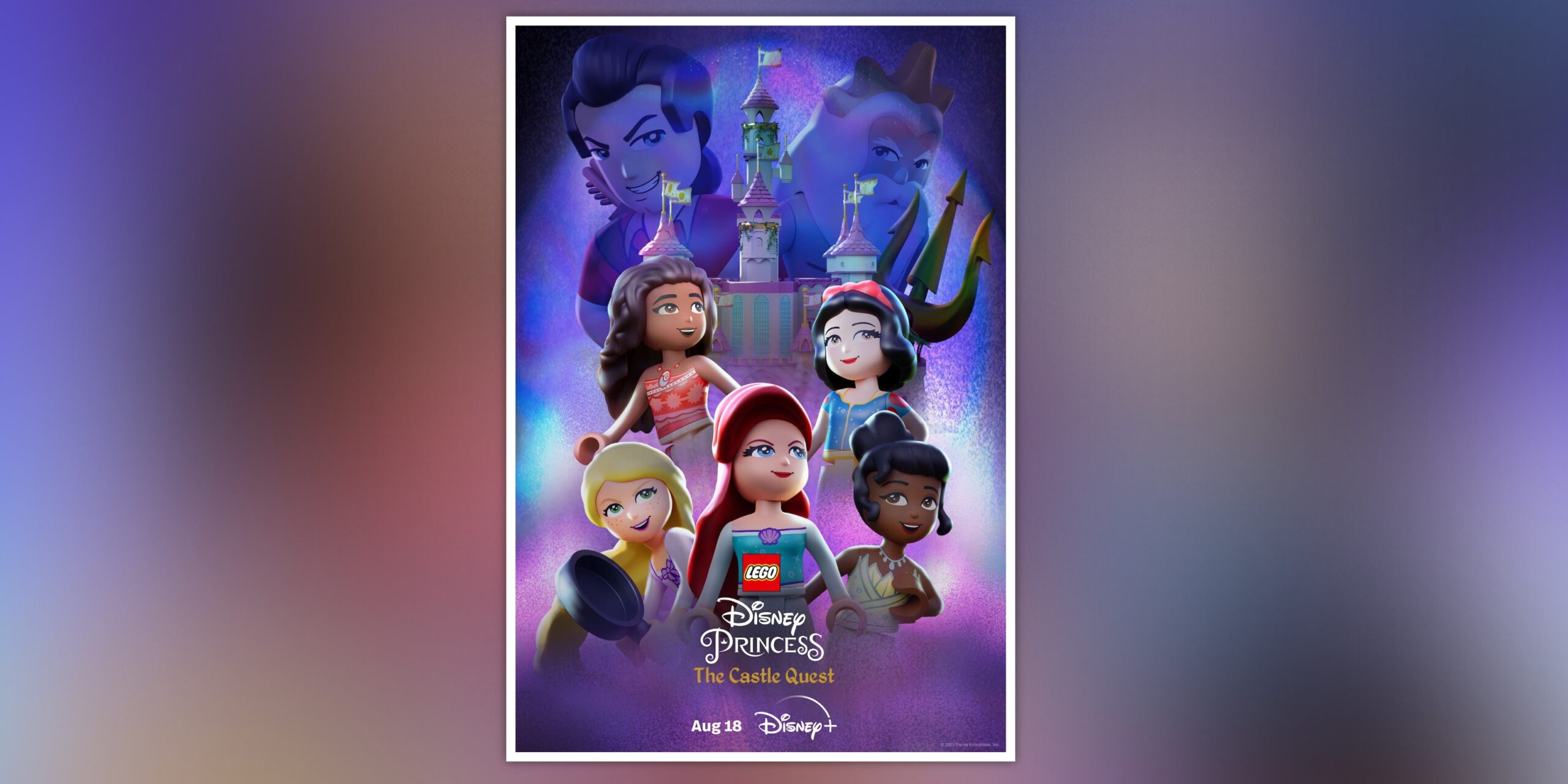 Disney+ to bring 'Lego Disney Princess: The Castle Quest' animated film ...