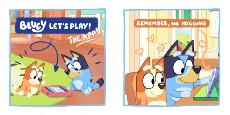 BBC Studios launches 'Bluey' mobile game in partnership with Budge ...