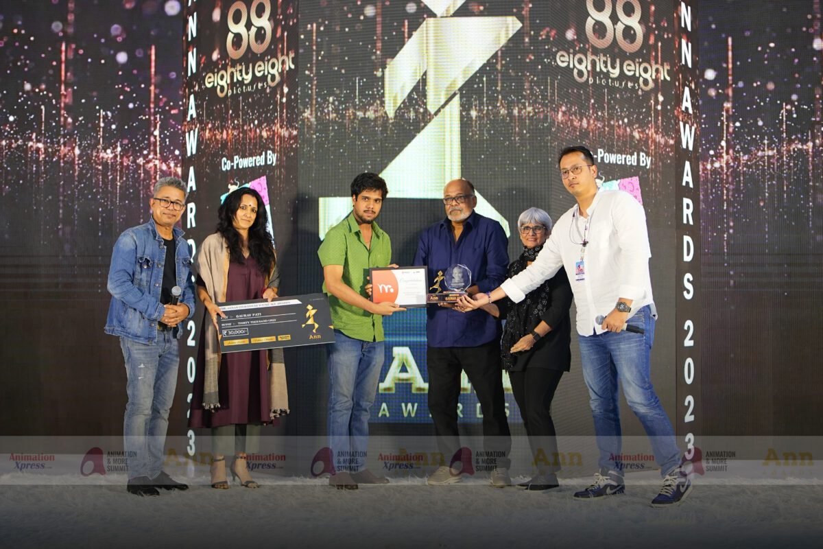 Ann Awards 2023: Neeraja Raj & Gaurav Pati receive ‘The Arnab Chaudhuri Director’s Awards’