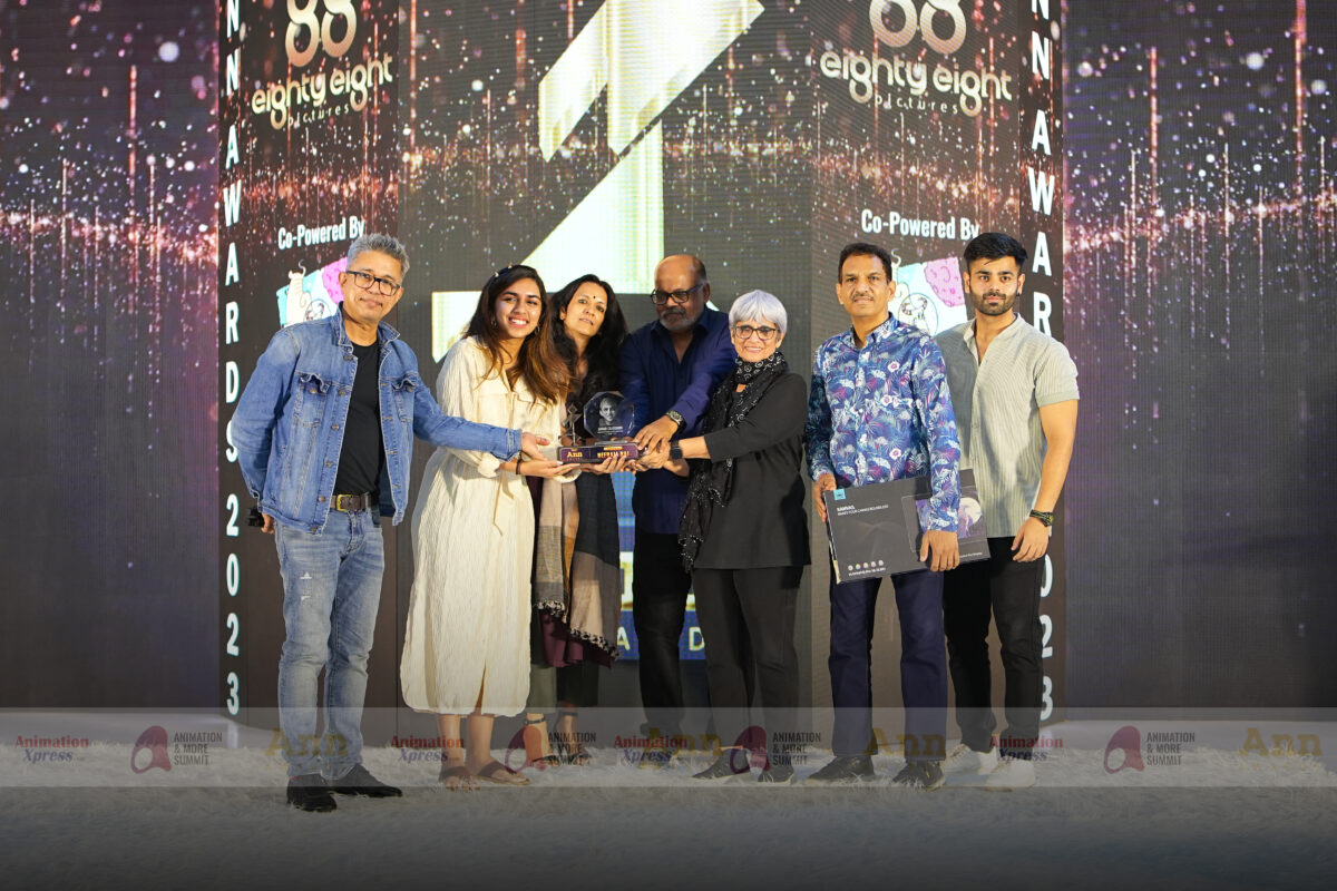Ann Awards 2023: Neeraja Raj & Gaurav Pati receive ‘The Arnab Chaudhuri Director’s Awards’
