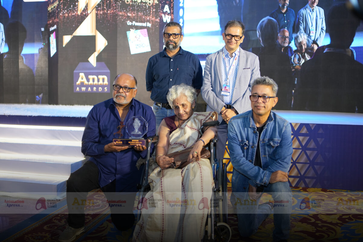 Ann Awards 2023: Prakash Moorthy receives Ram Mohan Award for ...