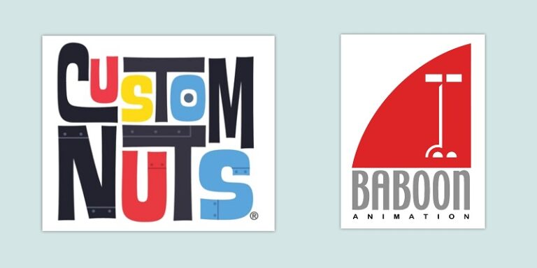 Custom Nuts announce partnership with Baboon Animation at Mipcom