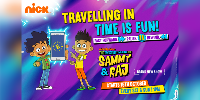 Nickelodeon launches ‘The Twisted Timeline of Sammy & Raj’ in India