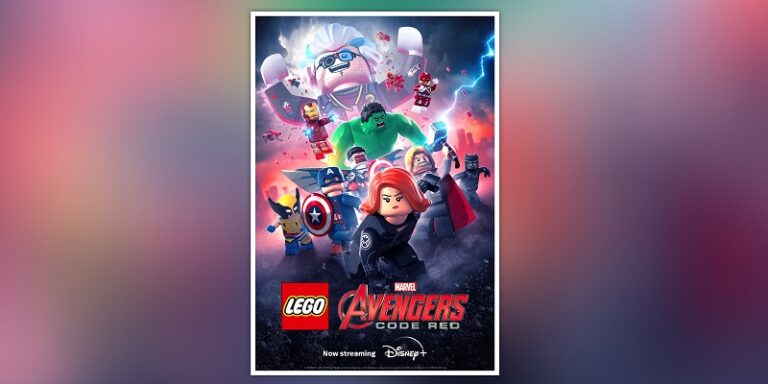 Marvel Studios’ ‘LEGO Marvel Avengers: Code Red’ now streaming on Disney+