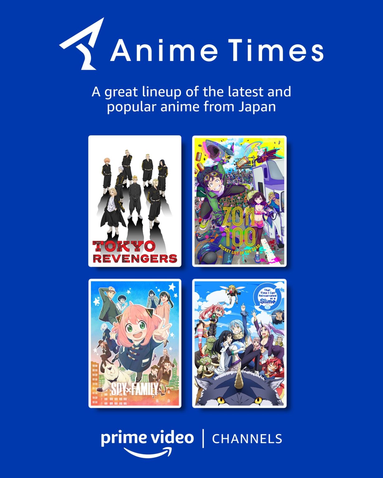 Prime Video debuts its first dedicated anime channel – Anime Times