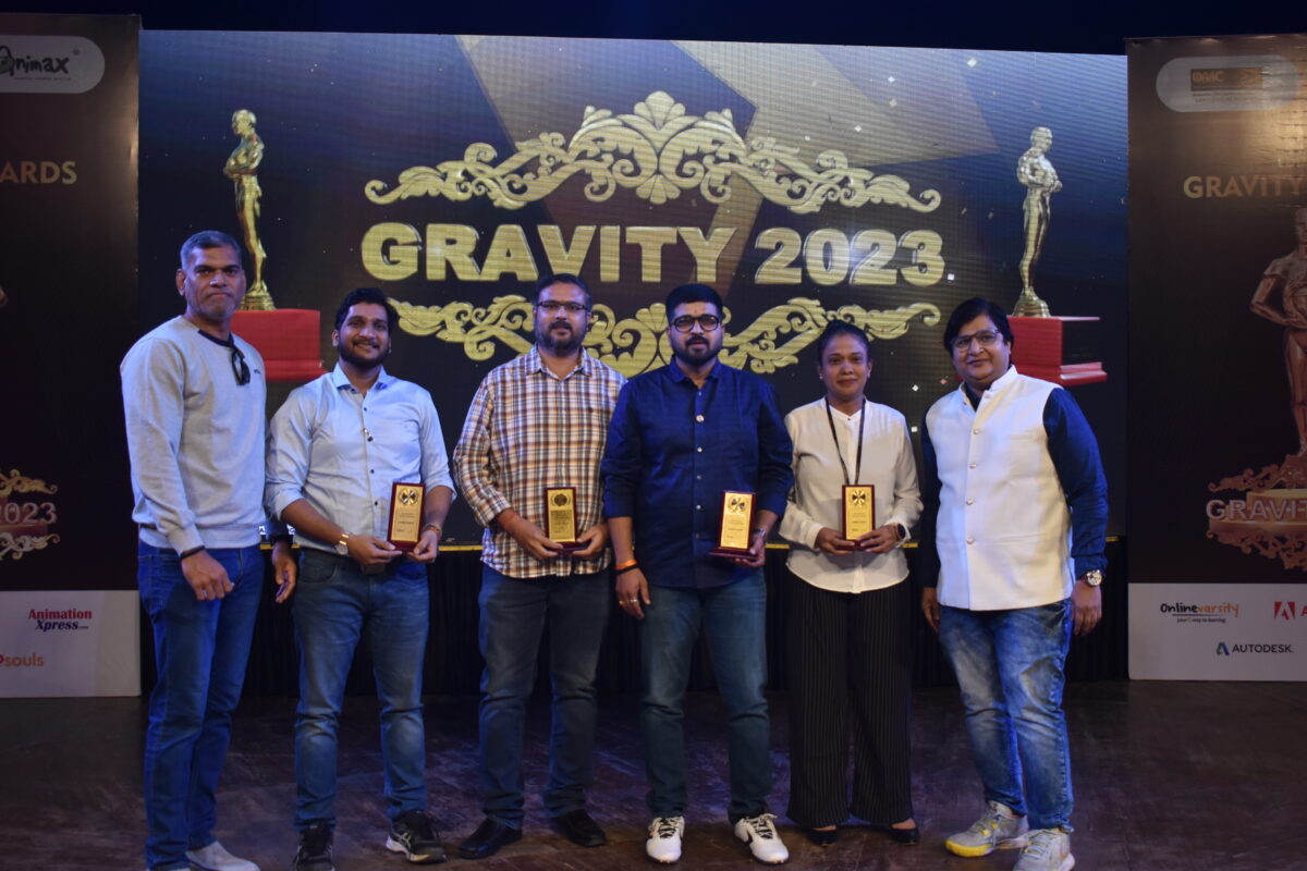 MAAC's award function Gravity rewards in-house students' animation works