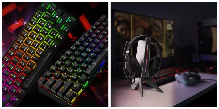 VertuPro wireless gaming keyboard and Zulu gaming headphone to debut in ...