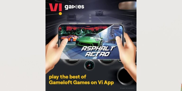 Vi to bring Gameloft’s hyper casual games for its users