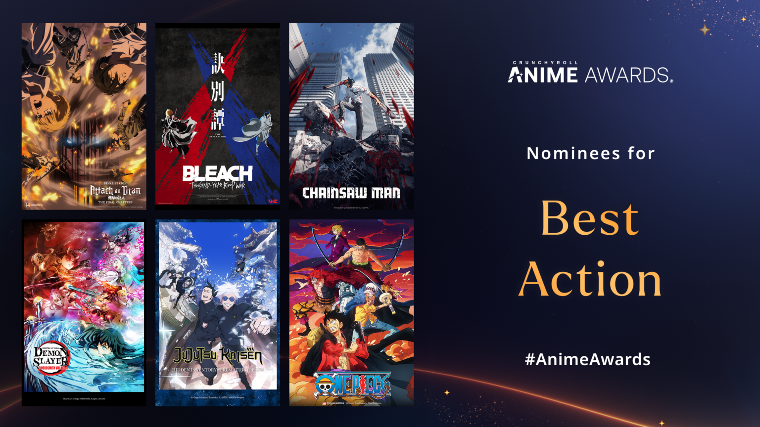 Crunchyroll reveals 2024 Anime Awards nominees