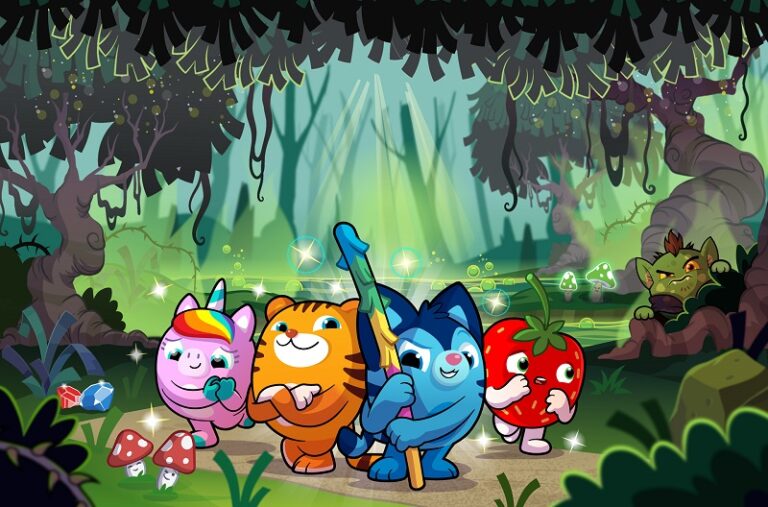 Nelvana and Toikido to transform popular Roblox game 'Piñata Smashlings ...