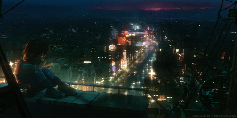 Indie animation studio Keytales releases its CG short film made in Blender