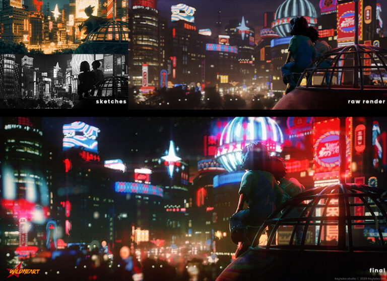 Indie animation studio Keytales releases its CG short film made in Blender