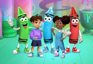 Crayola Studios partners with Moonbug Entertainment for new digital series