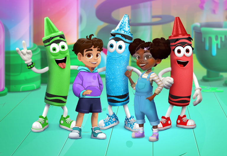 Crayola Studios partners with Moonbug Entertainment for new digital ...