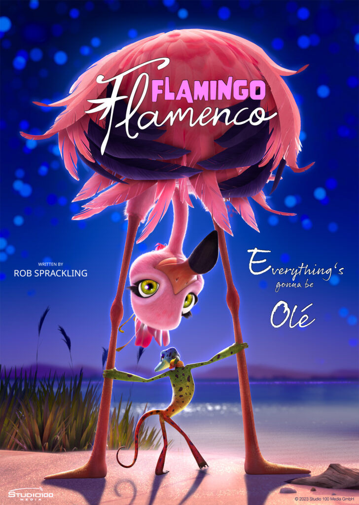 New animated feature 'Flamingo Flamenco' from Studio 100 Media and ...